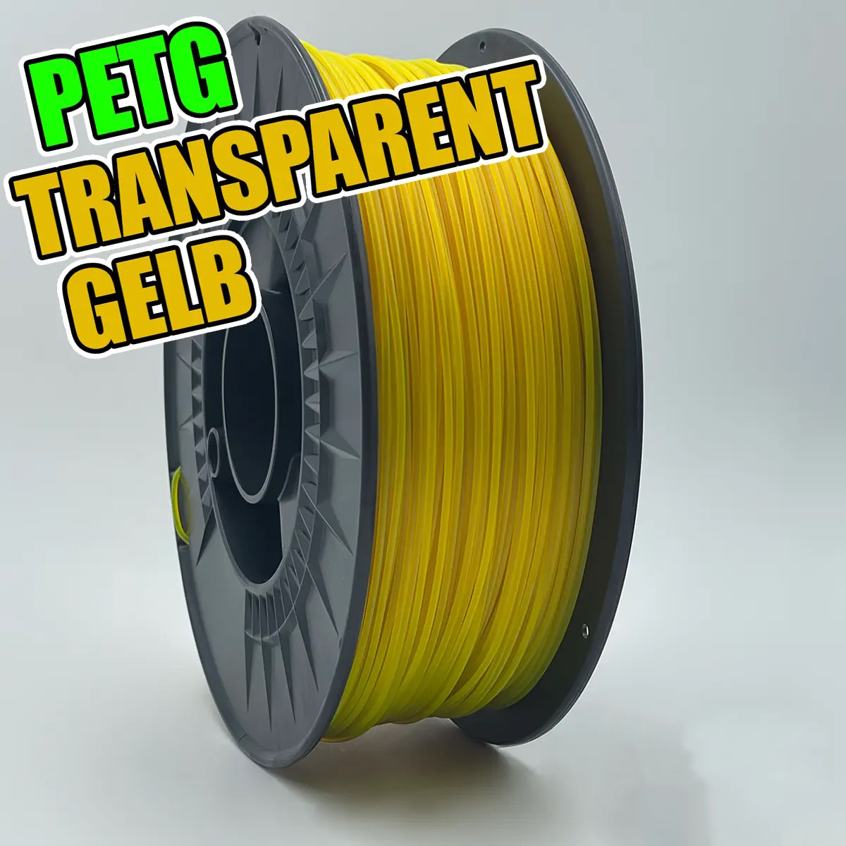 PETG Transparent Yellow - Filament Made in Germany – Filament Unger